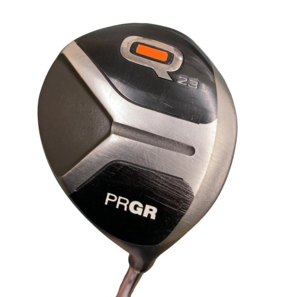 中古　Cランク　プロギア　Ｑ　Ｑ　２３°　フェアウェイウッド　Ｑ　オリジナルカーボン 　フレックスＲ ロフト角:23.00