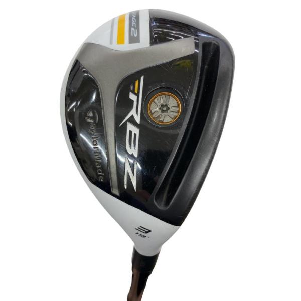 中古　Cランク　テーラーメイド　ＲＢＺ　ＲＢＺ　ＳＴＡＧＥ　２　Ｕ３　ユーティリティ　ＴＭ５−１１３（ユーティリティ） 　フレックスＳ ロフト角:19.00