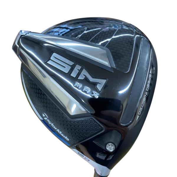 中古　Cランク　テーラーメイド　ＳＩＭ　ＳＩＭ　ＭＡＸ　１２°　レディース　ドライバー　ＴＥＮＳＥＩ　ＢＬＵＥ　ＴＭ４０（ＤＲ） 　フレックスＬ ロフト角:12.00