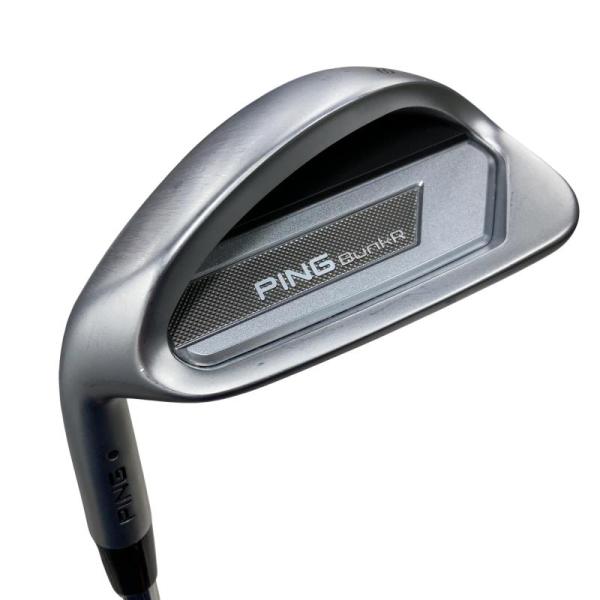 中古　Cランク　ピン　ＢｕｎｋＲ　ＢｕｎｋＲ　レフティ　ウェッジ　Ｚ−Ｚ１１５ 　フレックスその他 ロフト角:64.00