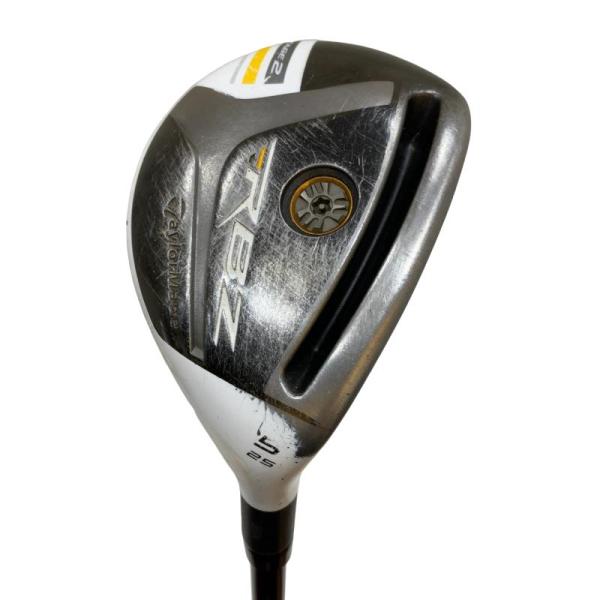 中古　Dランク　テーラーメイド　ＲＢＺ　ＲＢＺ　ＳＴＡＧＥ　２　ＴＯＵＲ　Ｕ５　ユーティリティ　ＴＭ５−２１３（ユーティリティ）ＴＯＵＲ 　フレックスＳ ロフト角:24.50