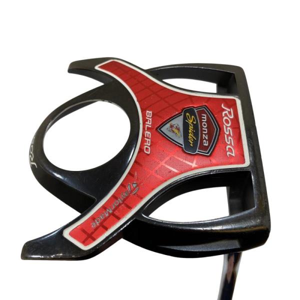 中古　Dランク　テーラーメイド　Ｒｏｓｓａ　ａｇｓｉ＋　Ｒｏｓｓａ　ａｇｓｉ＋　ＳＰＩＤＥＲ　ＢＡＬＥＲＯ（Ｂｌａｃｋ）　３４インチ　パター　スチール 　フレックスその他 ロフト角:2.50