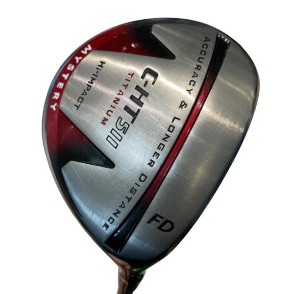 中古　Dランク　ミステリー（和宏エンタープライズ）　Ｔｈｅ　ＭＹＳＴＥＲＹ　Ｔｈｅ　ＭＹＳＴＥＲＹ　Ｃ−ＨＴ　５１１（２０１４）　ＦＤ（１５°）　フェアウェイウッド　ＧＲＡＰＨＩＴＥ 　フレックスＳ ロフト角:15.00