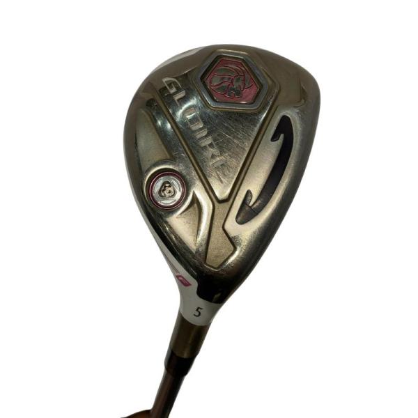 中古　Cランク　テーラーメイド　ＧＬＯＩＲＥ　ＧＬＯＩＲＥ　Ｆ　Ｕ５　レディース　ユーティリティ　ＧＬＯＩＲＥ　ＧＬ３０００Ｗ（ユーティリティ） 　フレックスＬ ロフト角:25.00