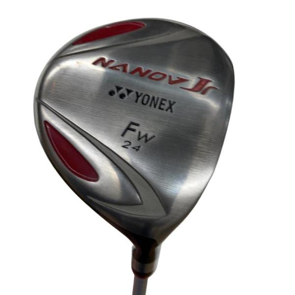中古　Dランク　ヨネックス　ＹＯＮＥＸ　ＹＯＮＥＸ　ジュニア　５Ｗ（２４°）　レッド　フェアウェイウッド　ＧＲＡＰＨＩＴＥ 　フレックスその他 ロフト角:24.00