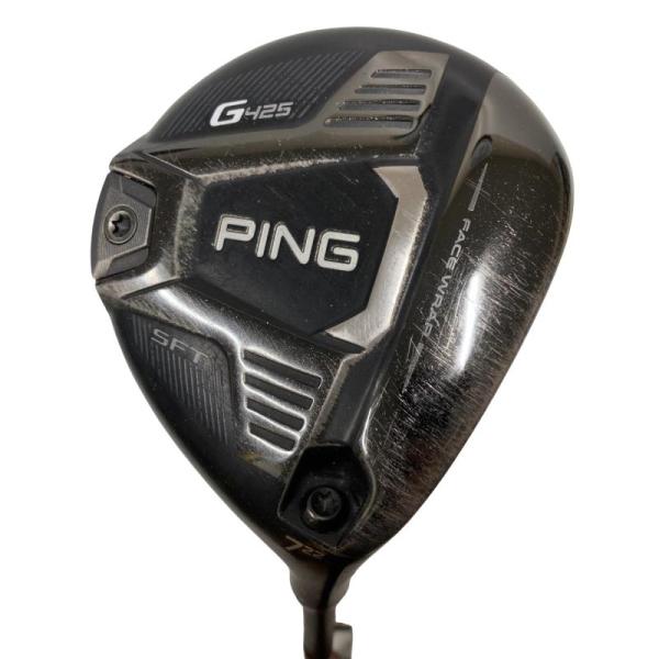 中古　Dランク　ピン　Ｇ４２５　Ｇ４２５　ＳＦＴ　７Ｗ（アーコス無し）　フェアウェイウッド　ＡＬＴＡ　Ｊ　ＣＢ　ＳＬＡＴＥ（ＦＷ） 　フレックスＲ ロフト角:22.00