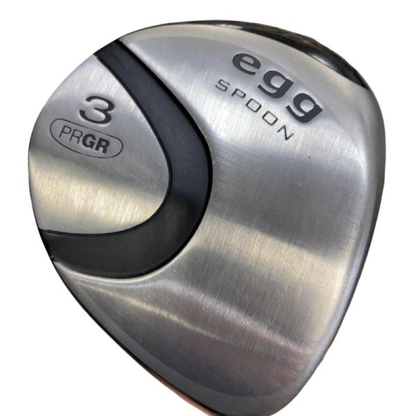 中古　Cランク　プロギア　ｅｇｇ　ｅｇｇ　ＰＸ−０３Ｄ　ＳＰＯＯＮ　３Ｗ（１５°）　フェアウェイウッド　ｅｇｇオリジナルカーボン 　フレックスＳ ロフト角:15.00