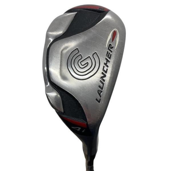 中古　Cランク　クリーブランド　ＬＡＵＮＣＨＥＲ　ＬＡＵＮＣＨＥＲ（２００８）　ハイブリッド　４ｉ　ＵＳＡ　ユーティリティ　Ｄｙｎａｍｉｃ　Ｇｏｌｄ　ＳＬ 　フレックスＳ ロフト角:23.00