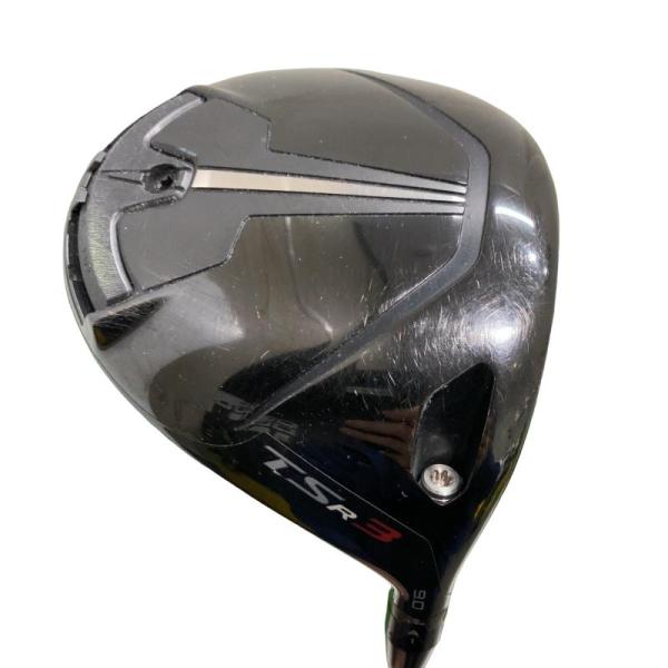 中古　Cランク　タイトリスト　ＴＳＲ３　ＴＳＲ３　　９°　ドライバー　リシャフト 　フレックスその他 ロフト角:9.00