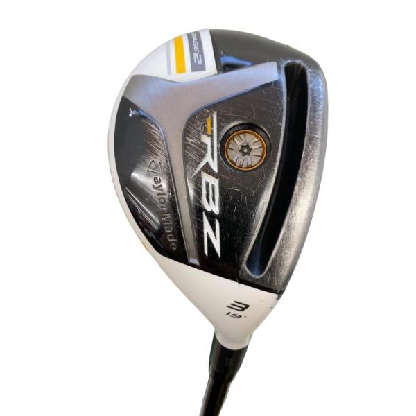 中古　Cランク　テーラーメイド　ＲＢＺ　ＲＢＺ　ＳＴＡＧＥ　２　Ｕ３　ユーティリティ　ＴＭ５−１１３（ユーティリティ） 　フレックスＳ ロフト角:19.00