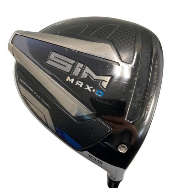 中古　Dランク　テーラーメイド　ＳＩＭ　ＳＩＭ　ＭＡＸ−Ｄ　１０．５°　ＵＳＡ　ドライバー　ＨｅＬＩＵＭ　５ 　フレックスＳ ロフト角:10.50