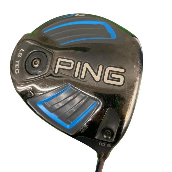 中古　Dランク　ピン　Ｇ　Ｇ　ＬＳ　ＴＥＣ　１０．５°　ドライバー　ＡＬＴＡ　Ｊ５０（ドライバー） 　フレックスＳ ロフト角:10.50
