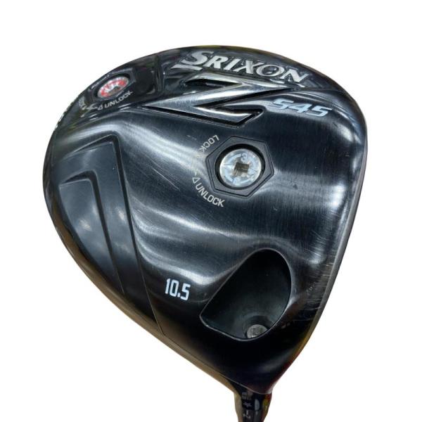 中古　Cランク　ダンロップ　ＳＲＩＸＯＮ　ＳＲＩＸＯＮ　Ｚ５４５　１０．５°　ドライバー　ＲＸ−４５ 　フレックスＳＲ ロフト角:10.50
