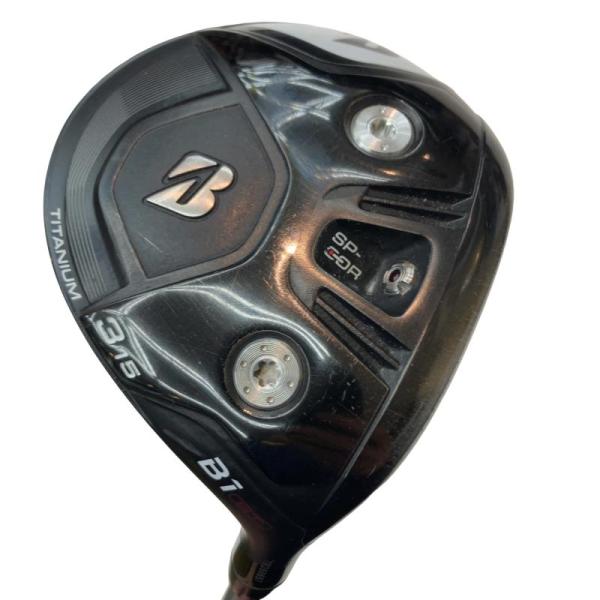 中古　Dランク　ブリヂストン　ＢＲＩＤＧＥＳＴＯＮＥ　ＢＲＩＤＧＥＳＴＯＮＥ　Ｂ１　ＳＴ　３Ｗ　フェアウェイウッド　リシャフト 　フレックスその他 ロフト角:15.00