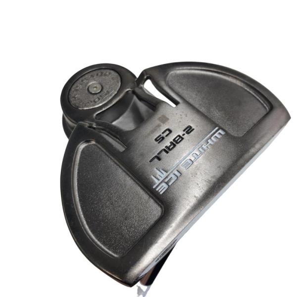 中古　Cランク　オデッセイ　ＷＨＩＴＥ　ＩＣＥ　ＷＨＩＴＥ　ＩＣＥ　２・ＢＡＬＬ　センターシャフト　３３インチ　パター　スチール 　フレックスその他 ロフト角:3.00