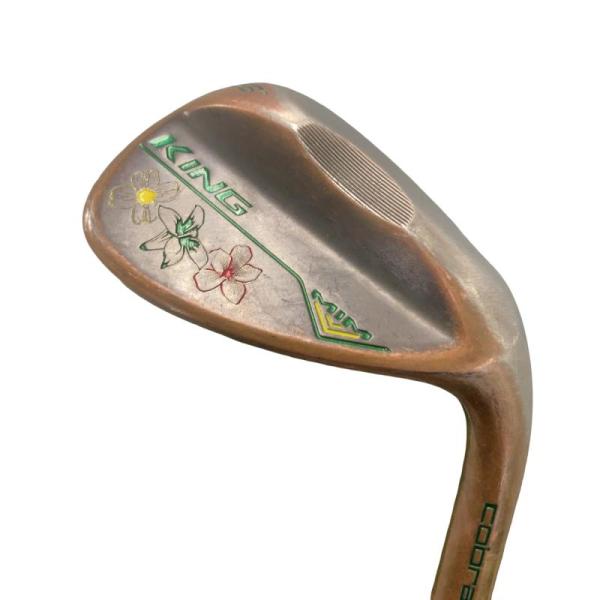 中古　Dランク　コブラ　ＫＩＮＧ　ＫＩＮＧ　ＭＩＭ　ＳＰＥＣＩＡＬ　ＥＤＩＴＩＯＮ　ＷＥＤＧＥ　５６°／１０°（ＶＥＲＳＡＴＩＬＥ）　ウェッジ　ＫＢＳ　ＴＯＵＲ　Ｈｉ−ＲＥＶ　２．０　１２５ 　フレックスＳ ロフト角:56.00