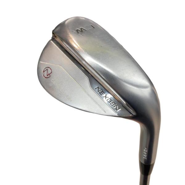 中古　Cランク　ゴルフパートナー　ＮＥＸＧＥＮ　ＮＥＸＧＥＮ　ＣＨＩＰＰＩＮＧ　ＷＥＤＧＥ　ＧＨ４５　ウェッジ　ＮＳ　ＰＲＯ　パター（グレー） 　フレックスその他 ロフト角:45.00