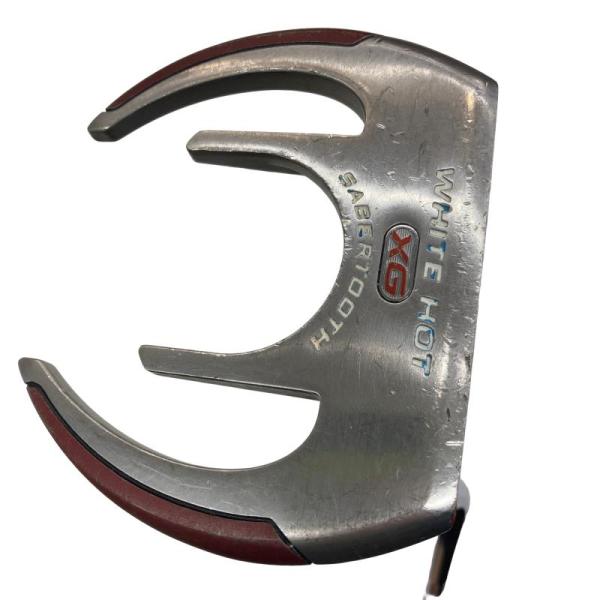 中古　Eランク　オデッセイ　ＷＨＩＴＥ　ＨＯＴ　ＸＧ　ＷＨＩＴＥ　ＨＯＴ　ＸＧ　ＳＡＢＥＲＴＯＯＴＨ　３４インチ　パター　スチール 　フレックスその他 ロフト角:3.00