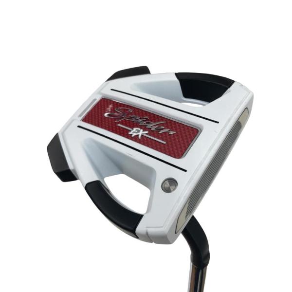 中古　Cランク　テーラーメイド　Ｓｐｉｄｅｒ　ＥＸ　Ｓｐｉｄｅｒ　ＥＸ　ＮＡＶＹ／ＷＨＩＴＥ　スモールスラント　３３インチ　パター　スチール 　フレックスその他 ロフト角:3.00