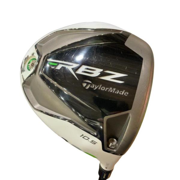 中古　Dランク　テーラーメイド　ＲＢＺ　ＲＢＺ　１０．５°　ドライバー　ＲＢ−５０（ドライバー） 　フレックスＳ ロフト角:10.50