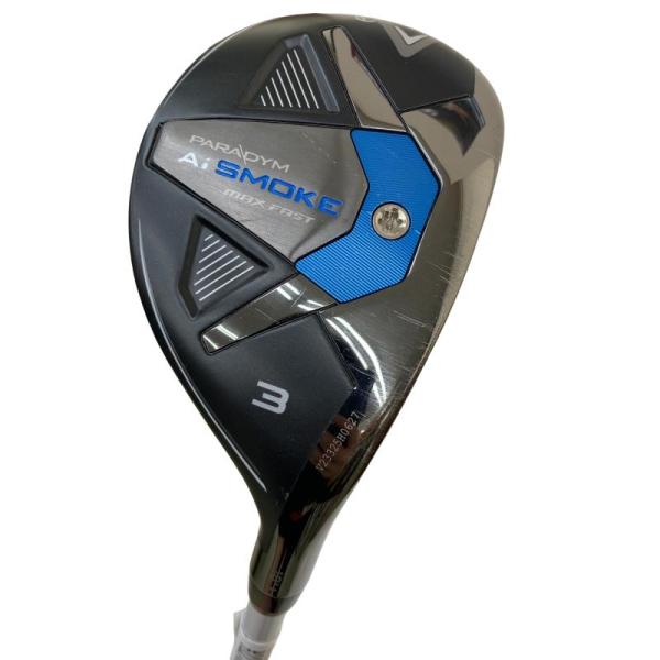 中古　Cランク　キャロウェイ　ＰＡＲＡＤＹＭ　Ａｉ　ＳＭＯＫＥ　ＰＡＲＡＤＹＭ　Ａｉ　ＳＭＯＫＥ　ＭＡＸ　ＦＡＳＴ　Ｕ３　レディース　ユーティリティ　ＥＬＤＩＯ　４０　ｆｏｒ　ＣＷ（Ａｉ　ＳＭＯＫＥ　ＵＴ） 　フレックスＡ ロフト角:18.00
