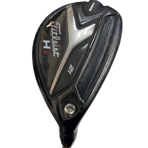 中古　Dランク　タイトリスト　８１８　８１８　Ｈ１　２１°　ユーティリティ　ＡＭＴ　ＴＯＵＲ　ＷＨＩＴＥ 　フレックスＳ ロフト角:21.00