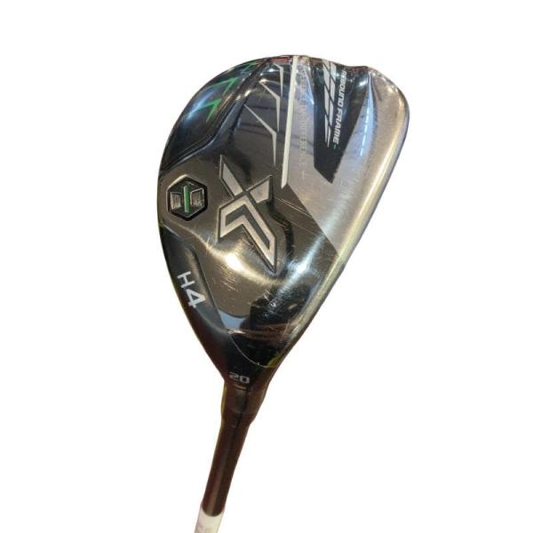 中古　Cランク　ダンロップ　ＸＸＩＯ　ＸＸＩＯ（２０２２）　ｅｋｓ　Ｈ４　ユーティリティ　Ｍｉｙａｚａｋｉ　ＡＸ−２（ＨＢ） 　フレックスＳ ロフト角:20.00