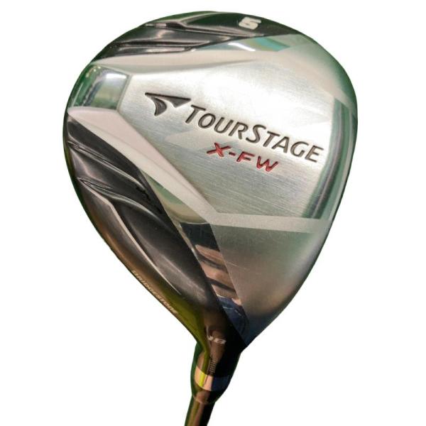 中古　Cランク　ブリヂストン　ＴＯＵＲＳＴＡＧＥ　ＴＯＵＲＳＴＡＧＥ　Ｘ−ＦＷ（２０１３）　５Ｗ　フェアウェイウッド　Ｔｏｕｒ　ＡＤ　Ｂ１３−０１ｗ　Ｔｙｐｅ−５０ 　フレックスＳ ロフト角:18.00