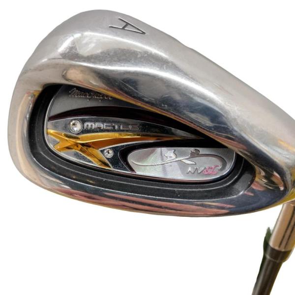 中古　Cランク　マグレガー　ＭＡＣＴＥＣ　ＭＡＣＴＥＣ　ＮＶ　ＳＬ　ＡＷ　レディース　ウェッジ　ＮＶＳＬ−２０１ＩＰ 　フレックスＬ ロフト角:51.00