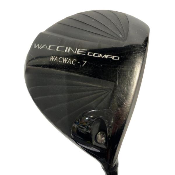 中古　Cランク　グラビティー　ＷＡＣＣＩＮＥ　ｃｏｍｐｏ．　ＷＡＣＣＩＮＥ　ｃｏｍｐｏ．　ＷＡＣＷＡＣ−７　１Ｗ　ドライバー　純正特注シャフト 　フレックスその他 ロフト角:11.00