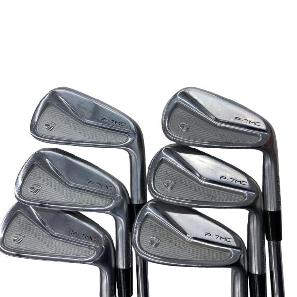 中古　Cランク　テーラーメイド　Ｔａｙｌｏｒ　Ｍａｄｅ　Ｔａｙｌｏｒ　Ｍａｄｅ　Ｐ・７ＭＣ　６Ｓ（実本数：６本セット）　アイアンセット　Ｄｙｎａｍｉｃ　Ｇｏｌｄ　ＥＸ　ＴＯＵＲ　ＩＳＳＵＥ 　フレックスＳ ロフト角:26.00