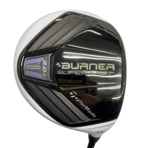 中古　Cランク　テーラーメイド　ＢＵＲＮＥＲ　ＢＵＲＮＥＲ　ＳＵＰＥＲ　ＦＡＳＴ　２．０Ｊ　５Ｗ　レディース　フェアウェイウッド　ＢＵＲＮＥＲ　ＳＵＰＥＲＦＡＳＴ　４５（フェアウェイ） 　フレックスＬ ロフト角:19.00