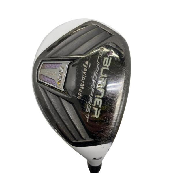 中古　Dランク　テーラーメイド　ＢＵＲＮＥＲ　ＢＵＲＮＥＲ　ＳＵＰＥＲ　ＦＡＳＴ　２．０Ｊ　ＲＥＳＣＵＥ　Ｕ５　レディース　ユーティリティ　ＢＵＲＮＥＲ　ＳＵＰＥＲＦＡＳＴ　５０（ユーティリティ） 　フレックスＬ ロフト角:25.00