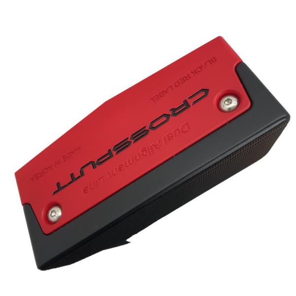 中古　Bランク　ＣＲＯＳＳＰＵＴＴ　ＣＲＯＳＳＰＵＴＴ　ＣＲＯＳＳＰＵＴＴ　ＲＥＤ　ＢＬＡＣＫ　ＬＡＢＥＬ（レッド）　３４インチ　パター　スチール 　フレックスその他 ロフト角:3.00