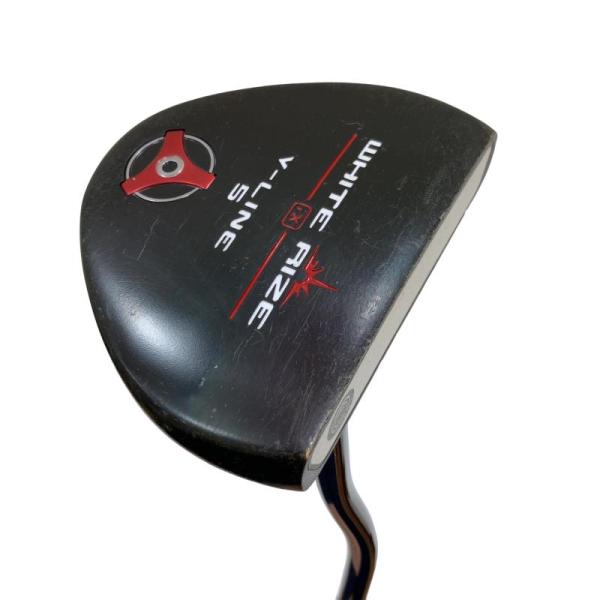 中古　Cランク　オデッセイ　ＷＨＩＴＥ　ＲＩＺＥ　ｉｘ　ＷＨＩＴＥ　ＲＩＺＥ　ｉｘ　Ｖ−ＬＩＮＥ　＃５　３３インチ　パター　スチール 　フレックスその他 ロフト角:3.00