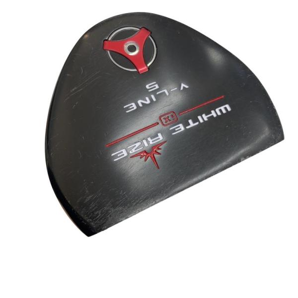 中古　Dランク　オデッセイ　ＷＨＩＴＥ　ＲＩＺＥ　ｉｘ　ＷＨＩＴＥ　ＲＩＺＥ　ｉｘ　Ｖ−ＬＩＮＥ　＃５　３４インチ　パター　スチール 　フレックスその他 ロフト角:3.00