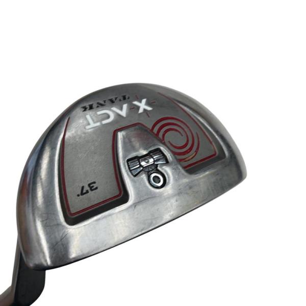 中古　Cランク　オデッセイ　Ｘ−ＡＣＴ　ＴＡＮＫ　Ｘ−ＡＣＴ　ＴＡＮＫ　３７°　ウェッジ　スチール 　フレックスその他 ロフト角:37.00