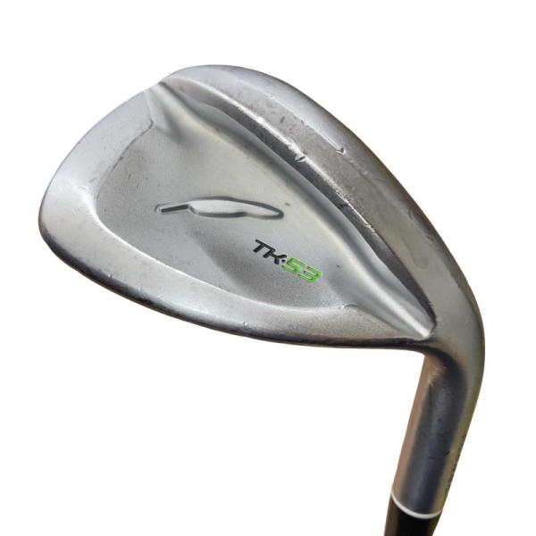 中古　Dランク　フォーティーン　ＴＫ　ＴＫ−５３　ウェッジ　ＦＳ−ＷＥＤＧＥ 　フレックスその他 ロフト角:53.00