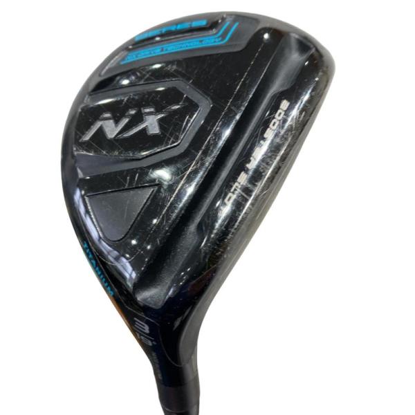 中古　Dランク　本間ゴルフ　ＢＥＲＥＳ　ＢＥＲＥＳ　ＮＸ　Ｕ３　ユーティリティ　ＶＩＺＡＲＤ　ＦＯＲ　ＮＸ　４５（ＵＴ） 　フレックスＳＲ ロフト角:19.00