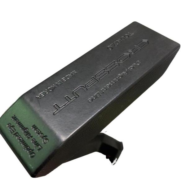 中古　Cランク　ＣＲＯＳＳＰＵＴＴ　ＣＲＯＳＳＰＵＴＴ　ＣＲＯＳＳＰＵＴＴ　ＴＯＵＲ２．０　３３インチ　パター　スチール 　フレックスその他 ロフト角:3.00
