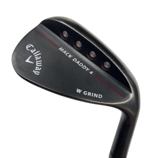 中古　Cランク　キャロウェイ　ＭＡＣＫ　ＤＡＤＤＹ　ＭＡＣＫ　ＤＡＤＤＹ　４　マットブラック　５２°／１２°Ｗ　ウェッジ　Ｄｙｎａｍｉｃ　Ｇｏｌｄ 　フレックスＳ ロフト角:52.00