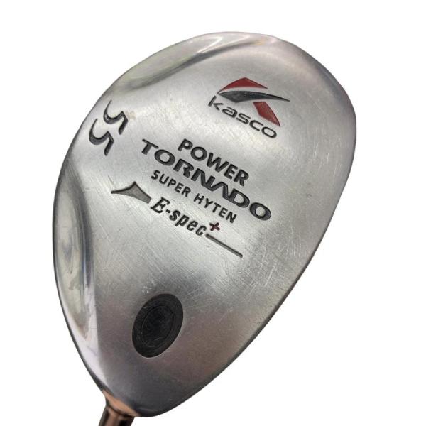 中古　Cランク　キャスコ　ＰＯＷＥＲ　ＴＯＲＮＡＤＯ　ＰＯＷＥＲ　ＴＯＲＮＡＤＯ　Ｅ−Ｓｐｅｃ　＋　５５　ユーティリティ　ＰＯＷＥＲ　ＴＯＲＮＡＤＯ　Ｅ−Ｓｐｅｃ　＋ 　フレックスＲ ロフト角:22.00