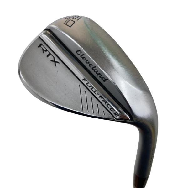 中古　Dランク　クリーブランド　Ｃｌｅｖｅｌａｎｄ　Ｃｌｅｖｅｌａｎｄ　ＲＴＸ　ＺＩＰＣＯＲＥ　ＦＵＬＬ−ＦＡＣＥ　２　６０°／０８°　ウェッジ　Ｄｙｎａｍｉｃ　Ｇｏｌｄ 　フレックスＳ ロフト角:60.00