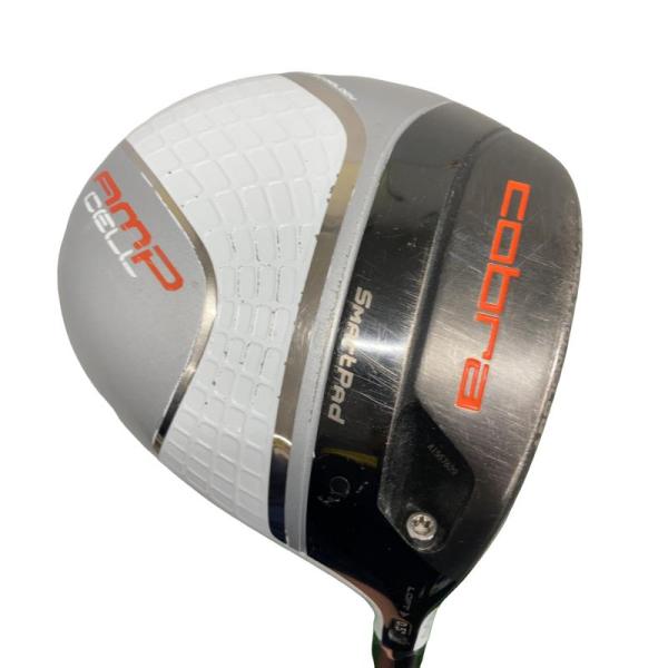 中古　Cランク　コブラ　ｃｏｂｒａ　ｃｏｂｒａ　ＡＭＰ　ＣＥＬＬ　１Ｗ（ホワイト）　ドライバー　リシャフト 　フレックスその他 ロフト角:0.00