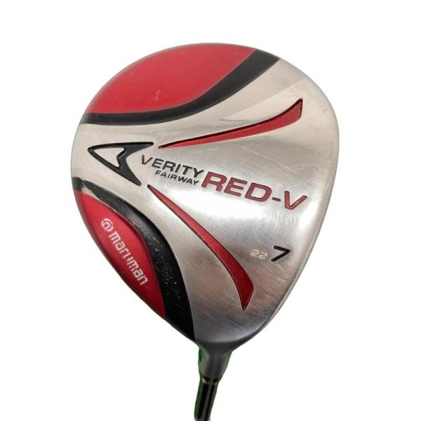 中古　Cランク　マジェスティゴルフ（旧マルマン）　Ｖｅｒｉｔｙ　Ｖｅｒｉｔｙ　ＲＥＤ−Ｖ　７Ｗ　フェアウェイウッド　Ｖｅｒｉｔｙ　ＲＥＤ−Ｖ 　フレックスＳ ロフト角:22.00