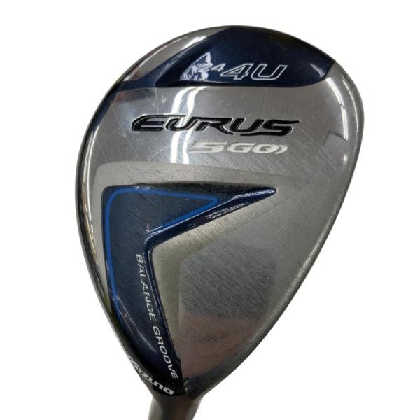 中古　Cランク　ミズノ　ＥＵＲＵＳ　ＥＵＲＵＳ　５ＧＯ　Ｕ４　ユーティリティ　ＥＸＳＡＲ（ＥＵＲＵＳ　５ＧＯ）ユーティリティ 　フレックスＳ ロフト角:24.00