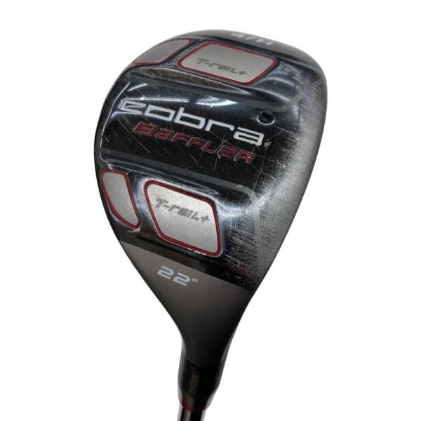 中古　Cランク　コブラ　Ｂａｆｆｌｅｒ　Ｂａｆｆｌｅｒ　Ｔ−ｒａｉｌ＋　４／Ｈ　ユーティリティ　ＮＳ　ＰＲＯ　９５０ＧＨ 　フレックスＳ ロフト角:22.00