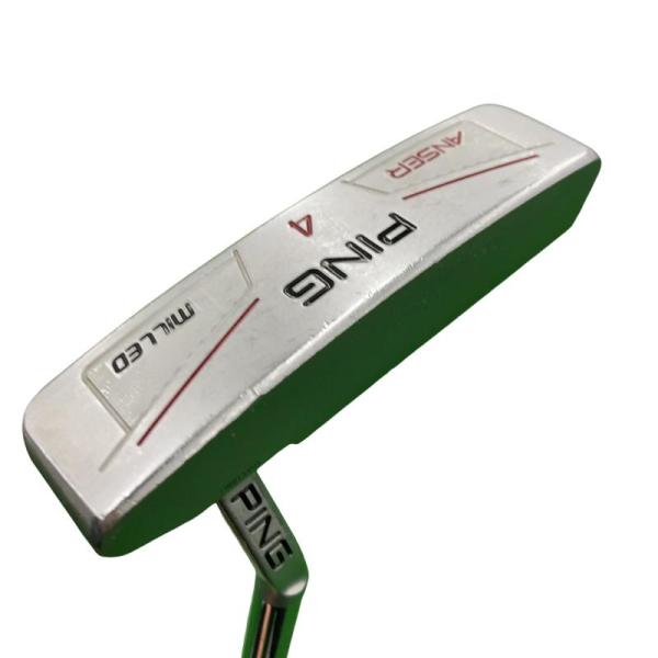 中古　Dランク　ピン　ＡＮＳＥＲ（２０１１）　ＡＮＳＥＲ　４（２０１１）　３４．０インチ　パター　スチール 　フレックスその他 ロフト角:0.00
