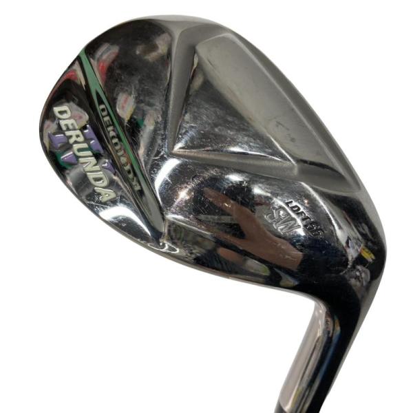 中古　Cランク　ゴルフプランナー　ＤＥＲＵＮＤＡ　ＤＥＲＵＮＤＡ　ＩＶ　ＳＷ　レディース　ウェッジ　オリジナルカーボン 　フレックスＬ ロフト角:56.00
