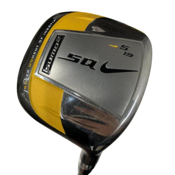 中古　Cランク　ナイキ　ＳａｓＱｕａｔｃｈ　ＳａｓＱｕａｔｃｈ　ＳＵＭＯ２　５Ｗ　フェアウェイウッド　Ｄｉａｍａｎａ　ＳａｓＱｕａｔｃｈ　（ＳＵＭＯ２　） 　フレックスＲ ロフト角:19.00